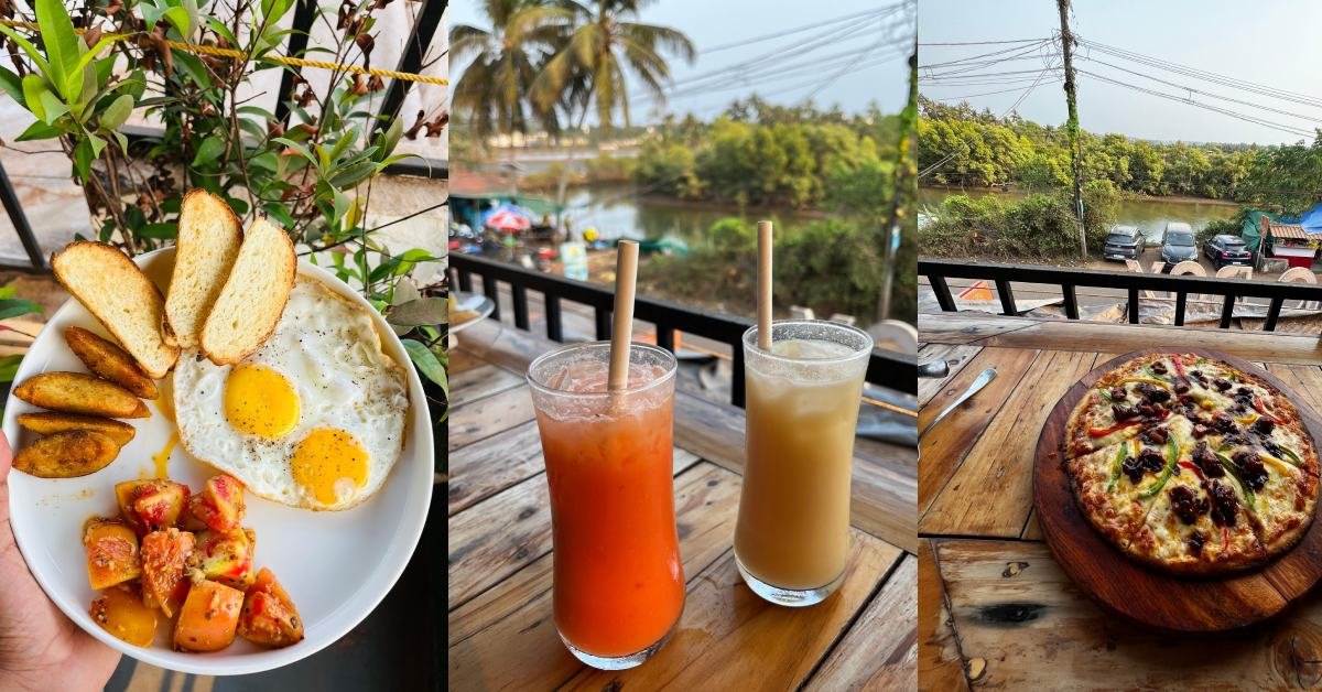 The Most Beautiful Cafe in Goa and Best Food in Goa